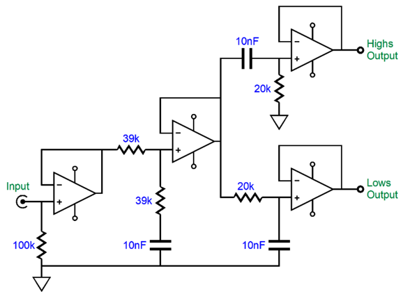 Two-Way Active Crossovers